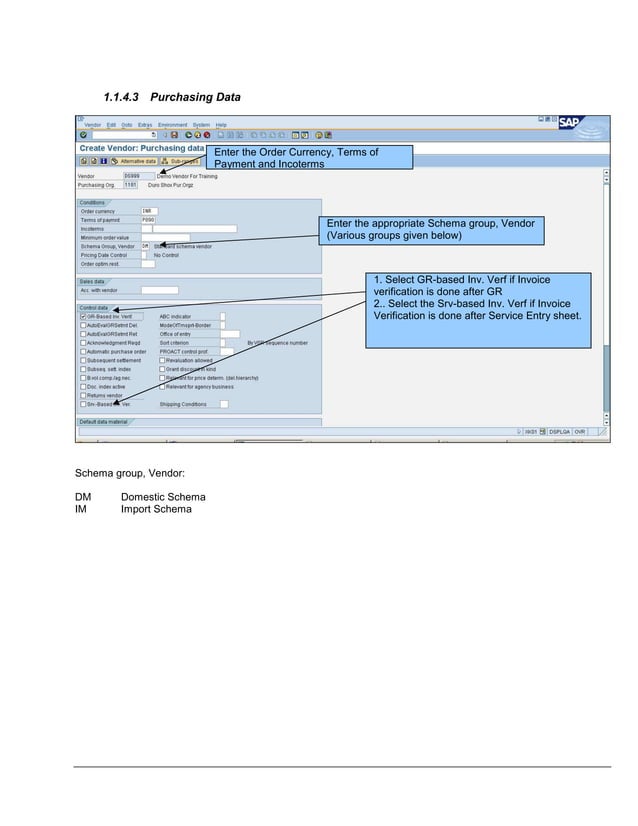Sap mm-end-user-manual | PDF | Business | Business and Finance