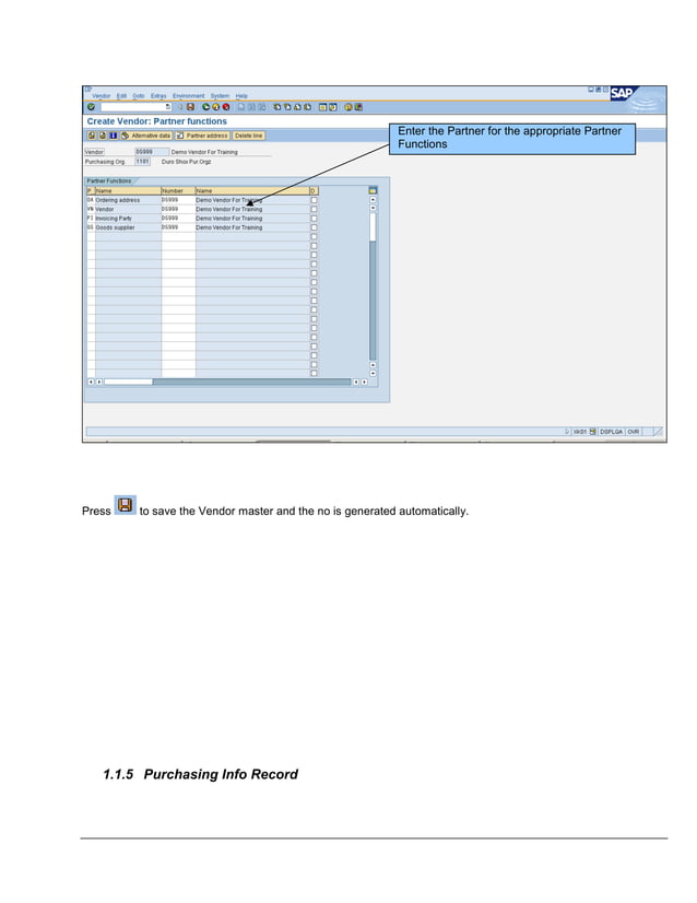 Sap Mm End User Manual Pdf Business Business And Finance
