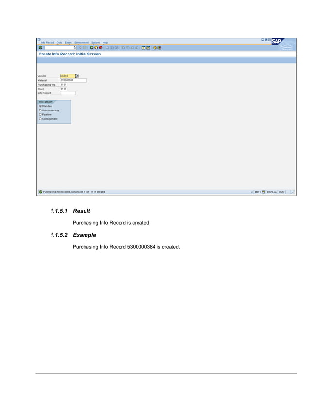Sap mm-end-user-manual | PDF | Business | Business and Finance