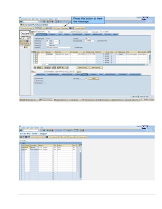 Sap mm-end-user-manual | PDF