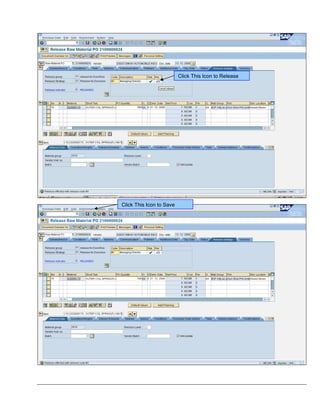 Sap mm-end-user-manual | PDF