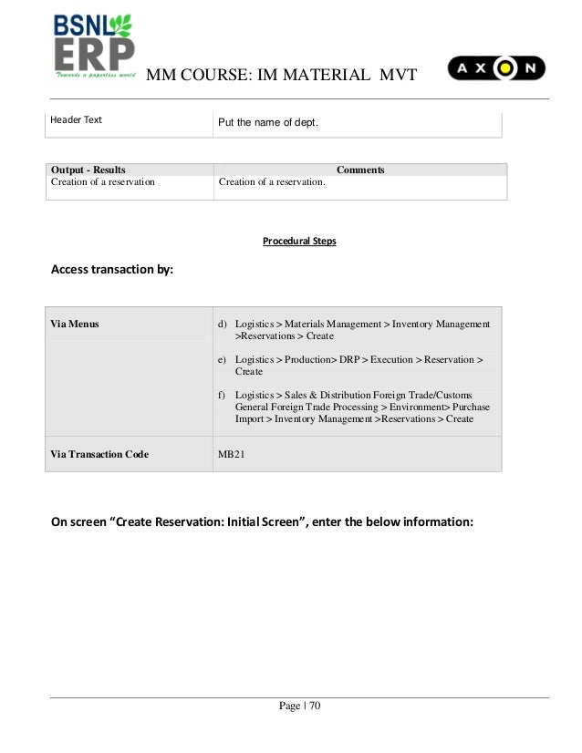 Sap Mm User Doc Manual - multiprogrambrazil