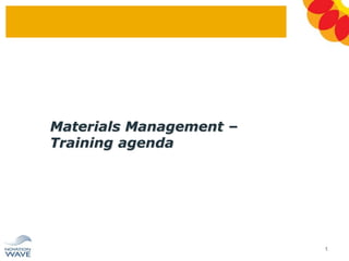 SAP Material management overview and configuration ppt | PPTX