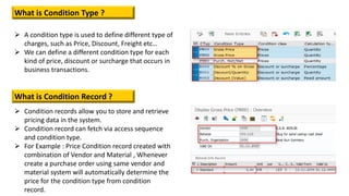 sap-mm-pricing-procedure sap mm people learning | PDF