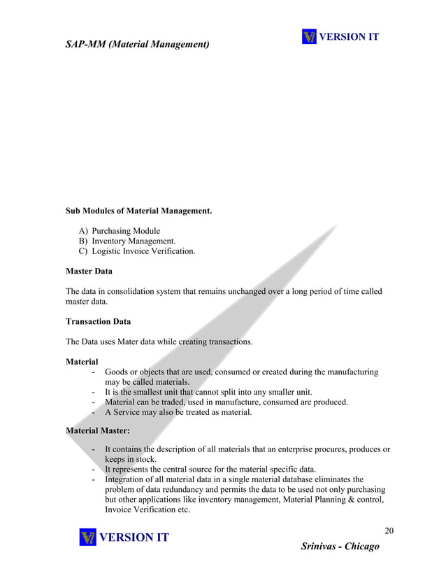 Sap Mm Training Manual Exclusive Sapdocsinfo Compress Copy Pdf Business Business And