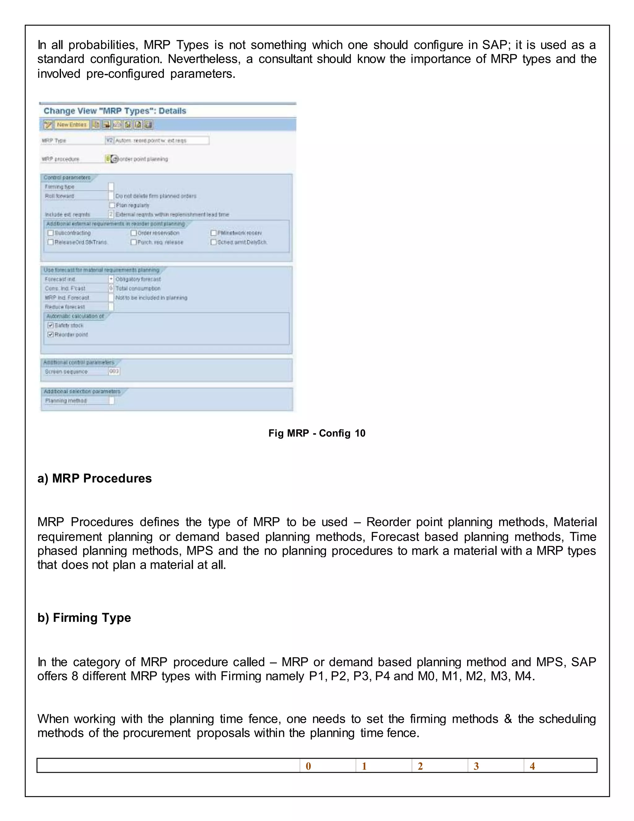 Sap mrp-configuration-pp | DOCX