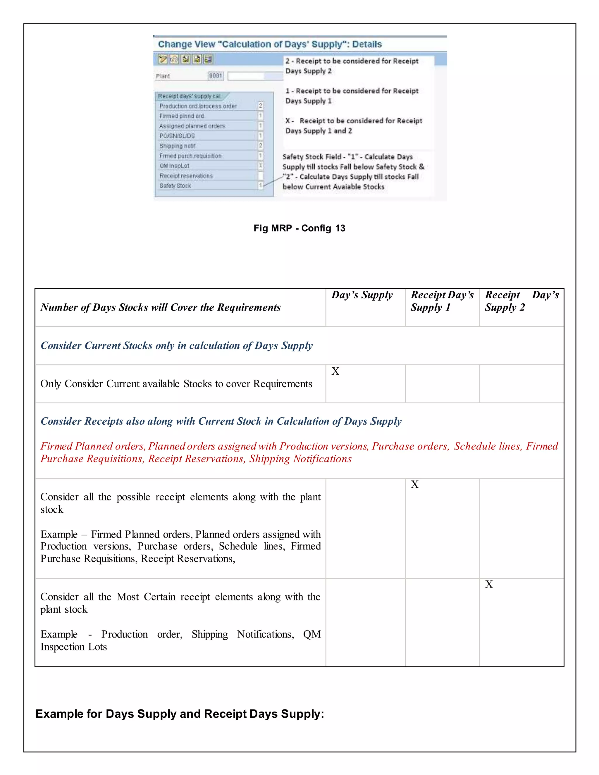 Sap mrp-configuration-pp | DOCX