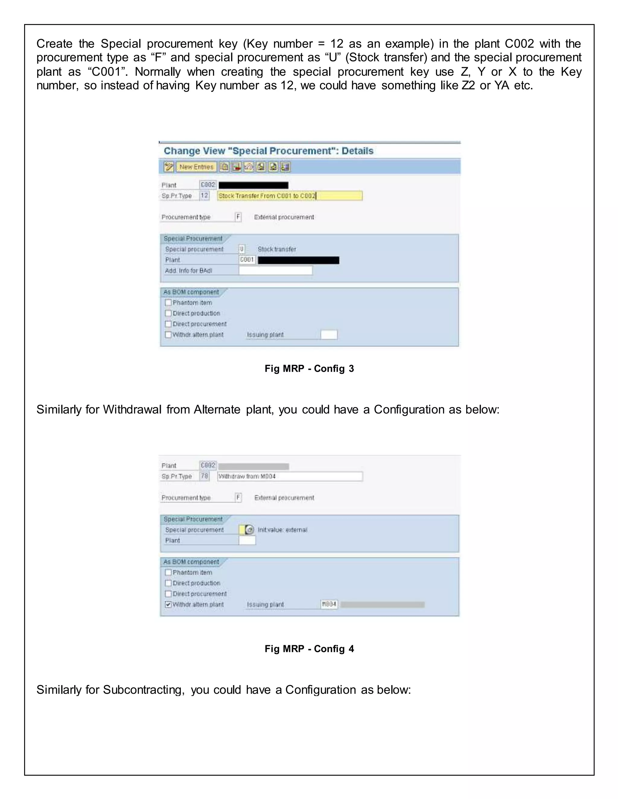 Sap mrp-configuration-pp | DOCX