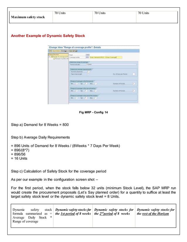 Sap mrp-configuration-pp | DOCX | Business | Business and Finance