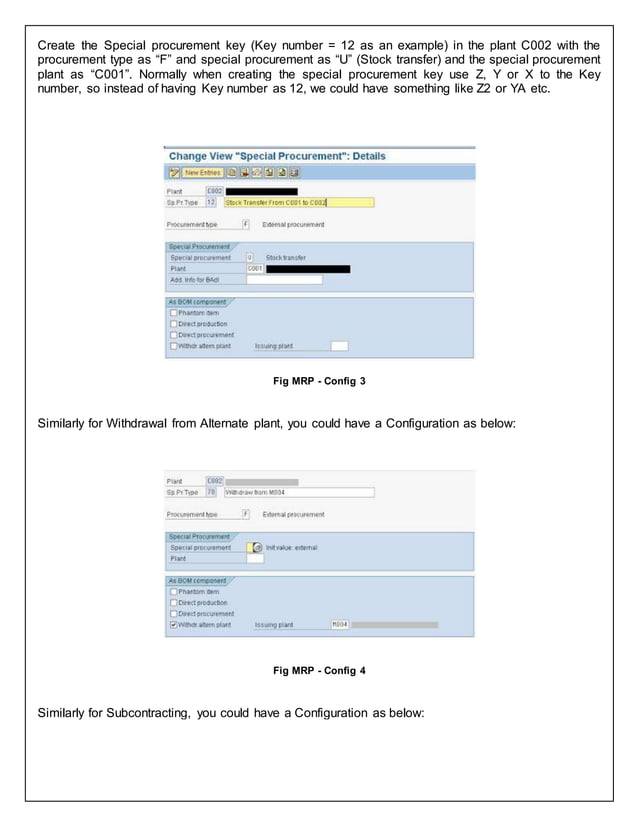 Sap mrp-configuration-pp | DOCX | Business | Business and Finance