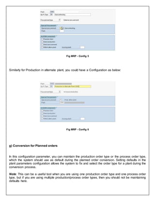 Sap mrp-configuration-pp | DOCX | Business | Business and Finance