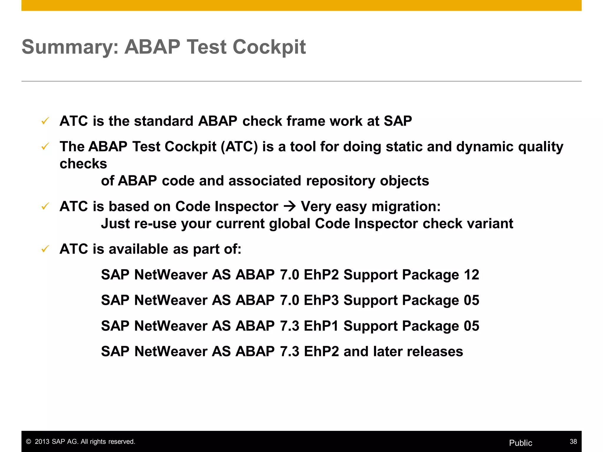 Sap Netweaver Application Server Add On For Code Vulnerability Analysis Overview Ppt