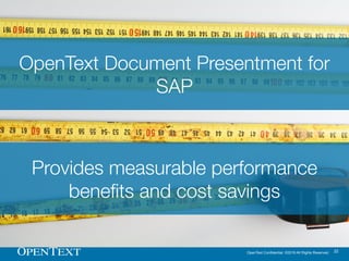 SAP OpenText | PDF