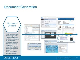 SAP OpenText | PPT