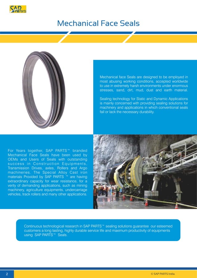 Mechanical Face Seals | PDF | Auto Parts | Automotive