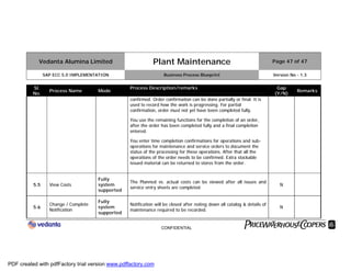 Sap plant-maintenance-pm-business-blueprint-bbp2 | PDF