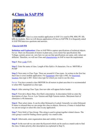 Sap pm-master-data | DOC