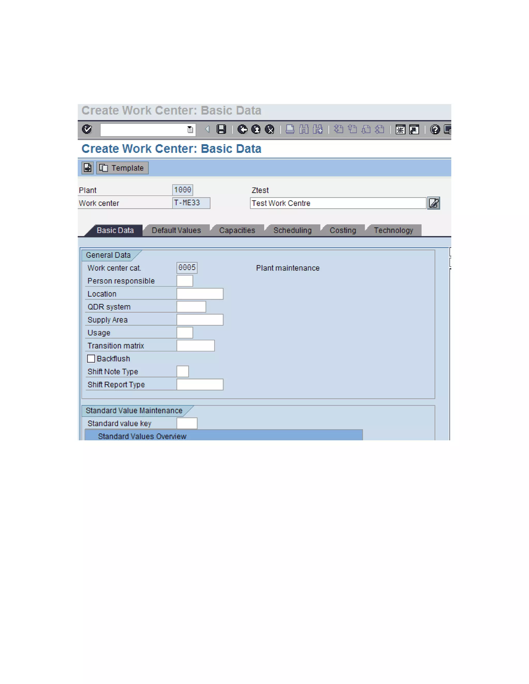 SAP PM Master Data Training Guide | PDF