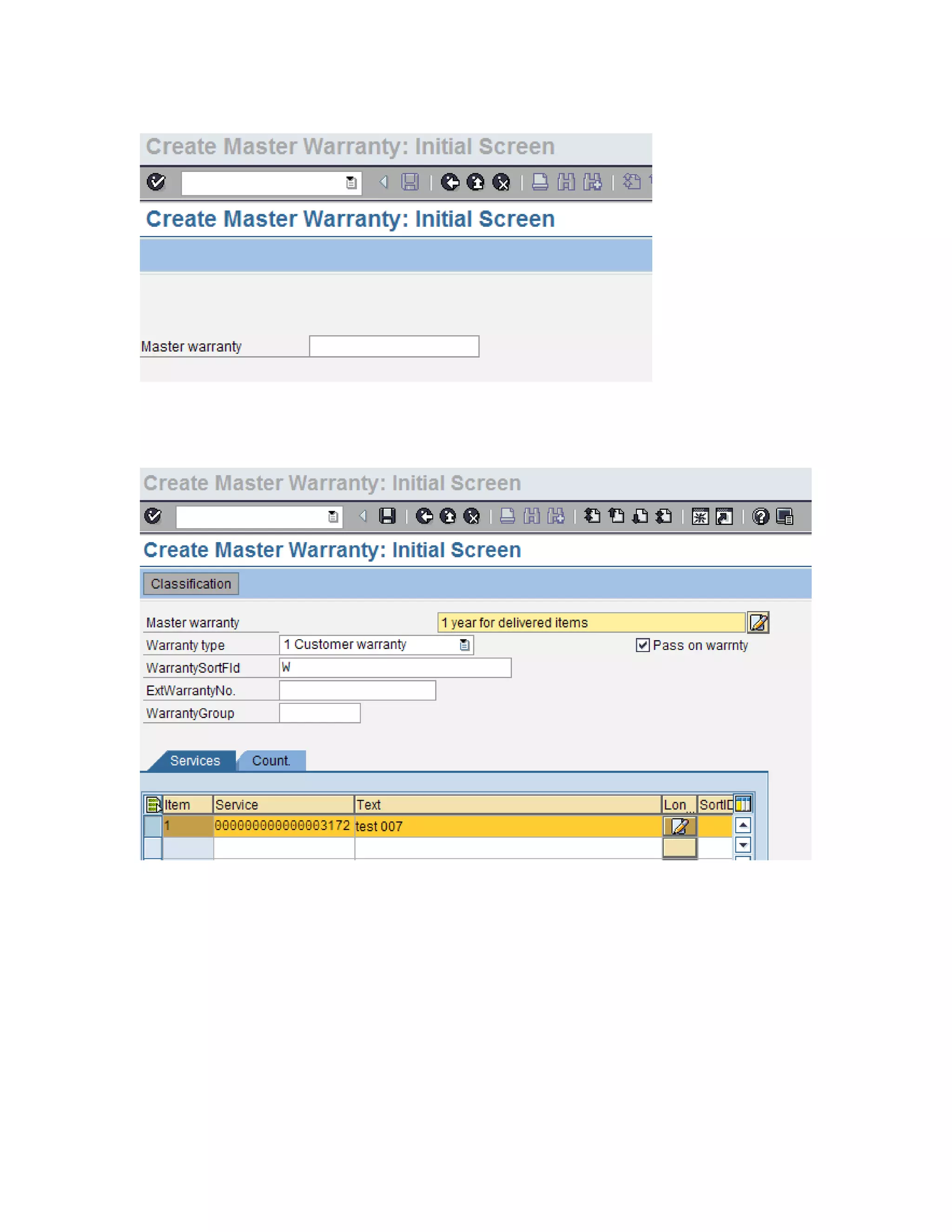 SAP PM Master Data Training Guide | PDF