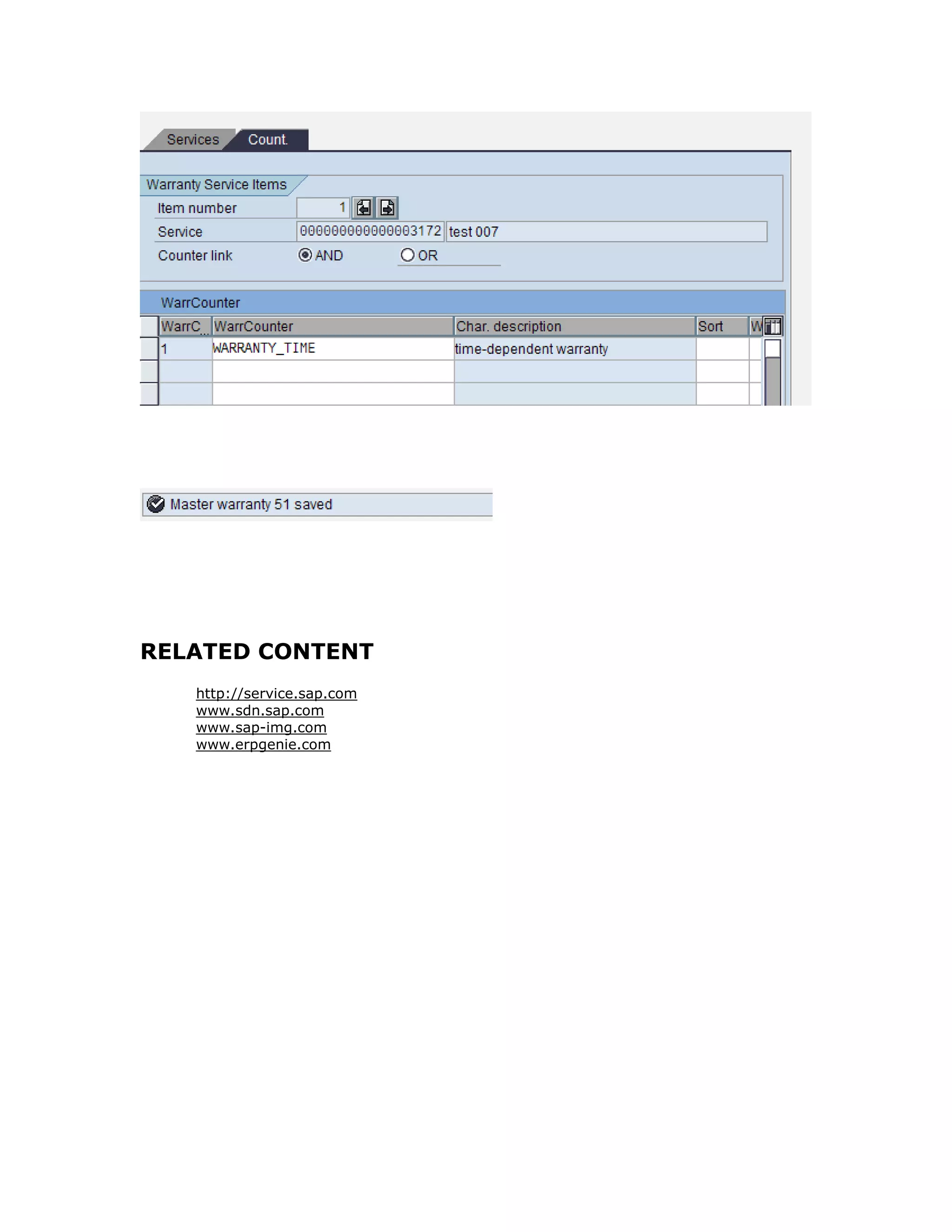 SAP PM Master Data Training Guide | PDF