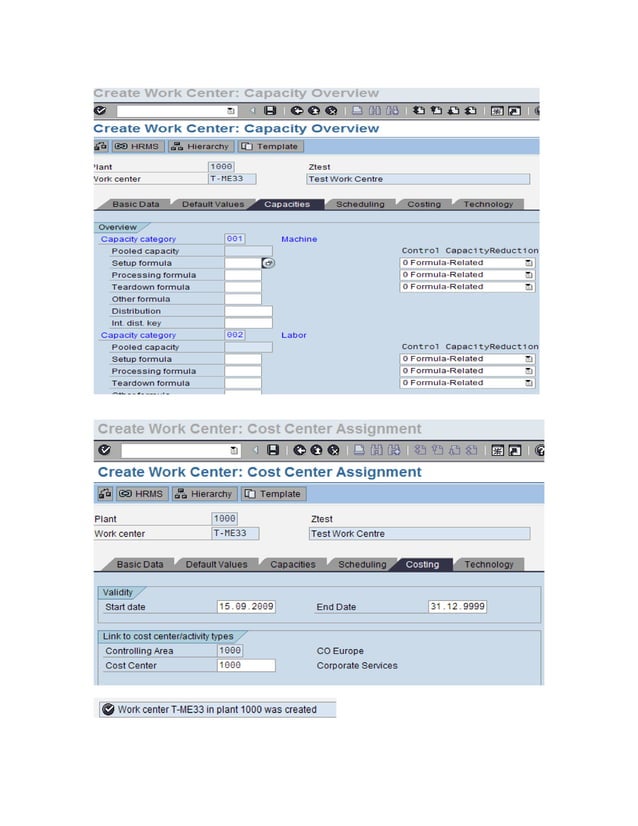 SAP PM Master Data Training Guide | PDF | Business | Business and Finance