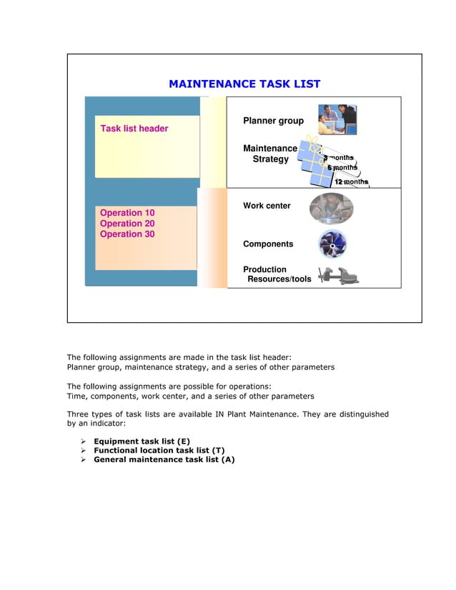 SAP PM Master Data Training Guide | PDF | Business | Business and Finance