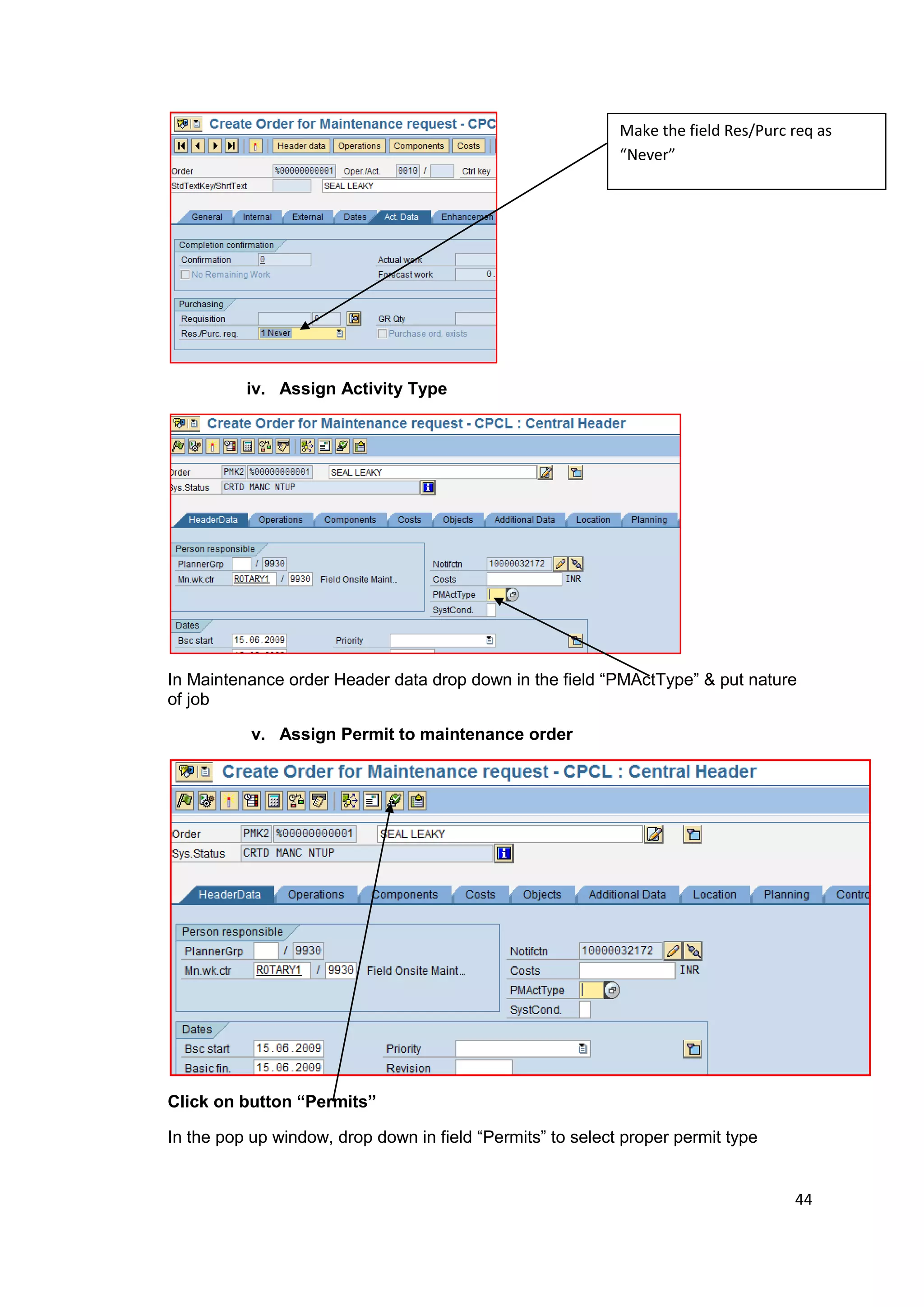 SAP PM Training Manual - www.sapdocs.info