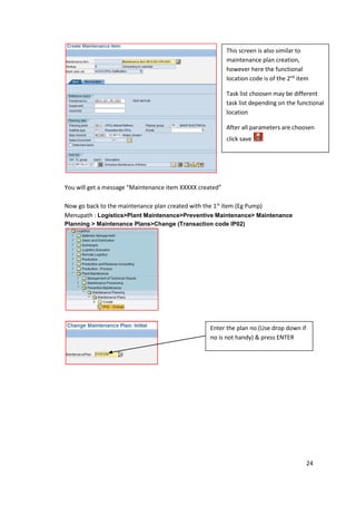SAP PM Training Manual - www.sapdocs.info