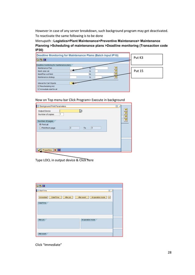 SAP PM Training Manual - www.sapdocs.info
