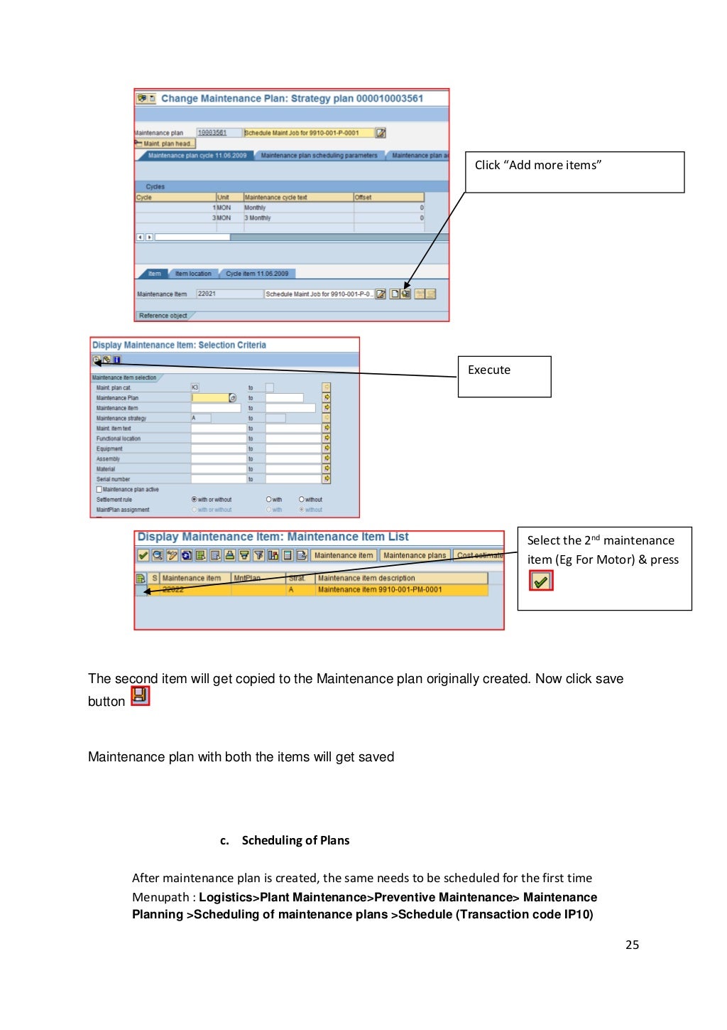 SAP PM Training Manual - www.sapdocs.info
