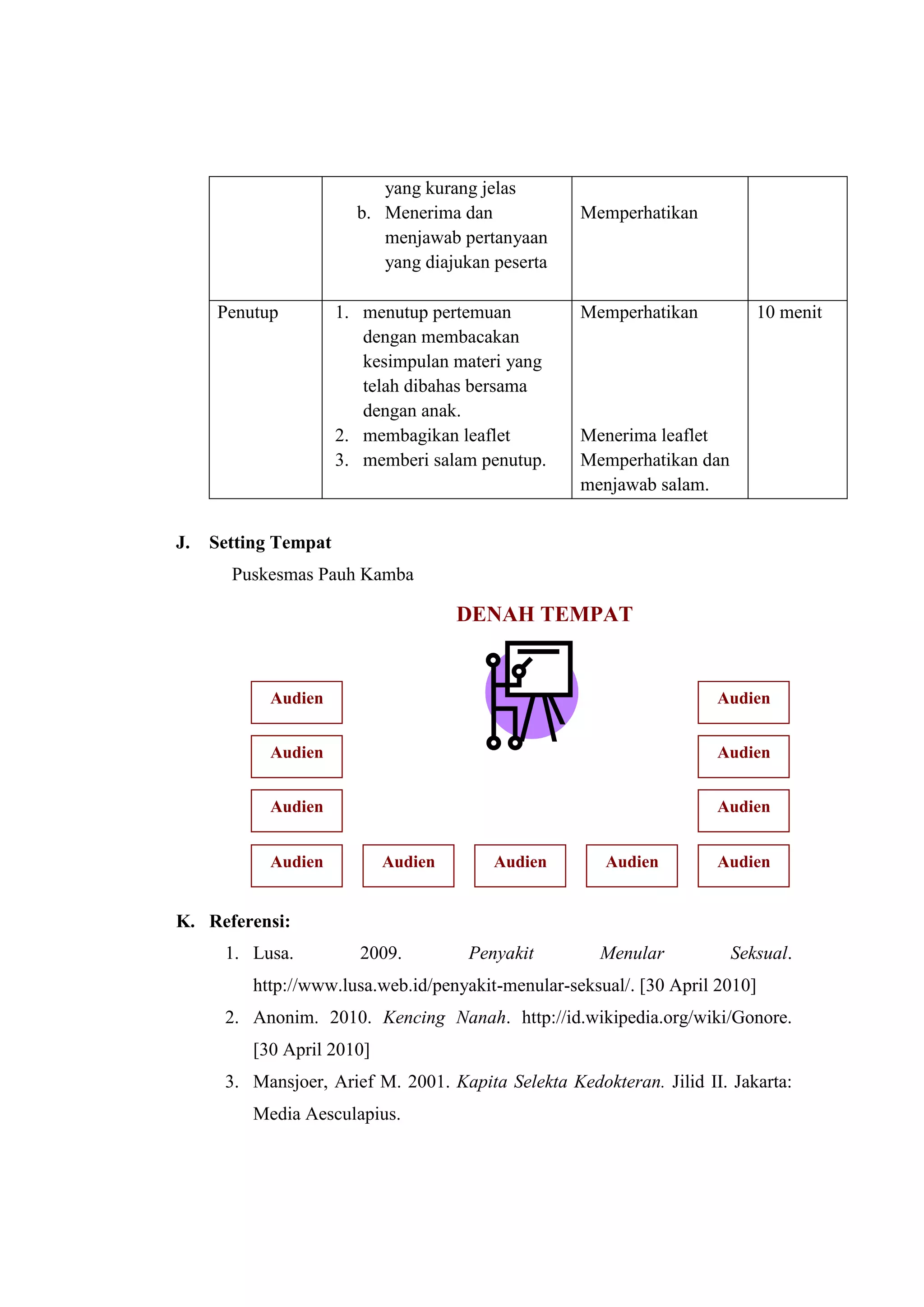 Sap Pentingnya Pemberian Makanan Tambahan pada Bayi PMT | DOCX