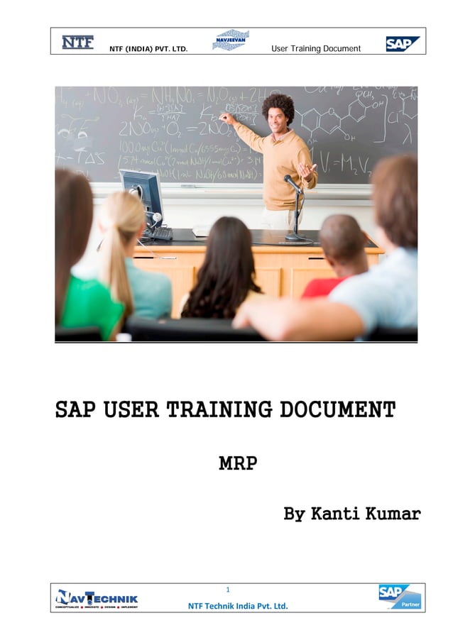 SAP PP MRP Guide for Beginners | PDF | Logistics | Business