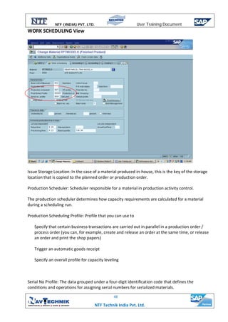 SAP PP MRP Guide for Beginners | PDF