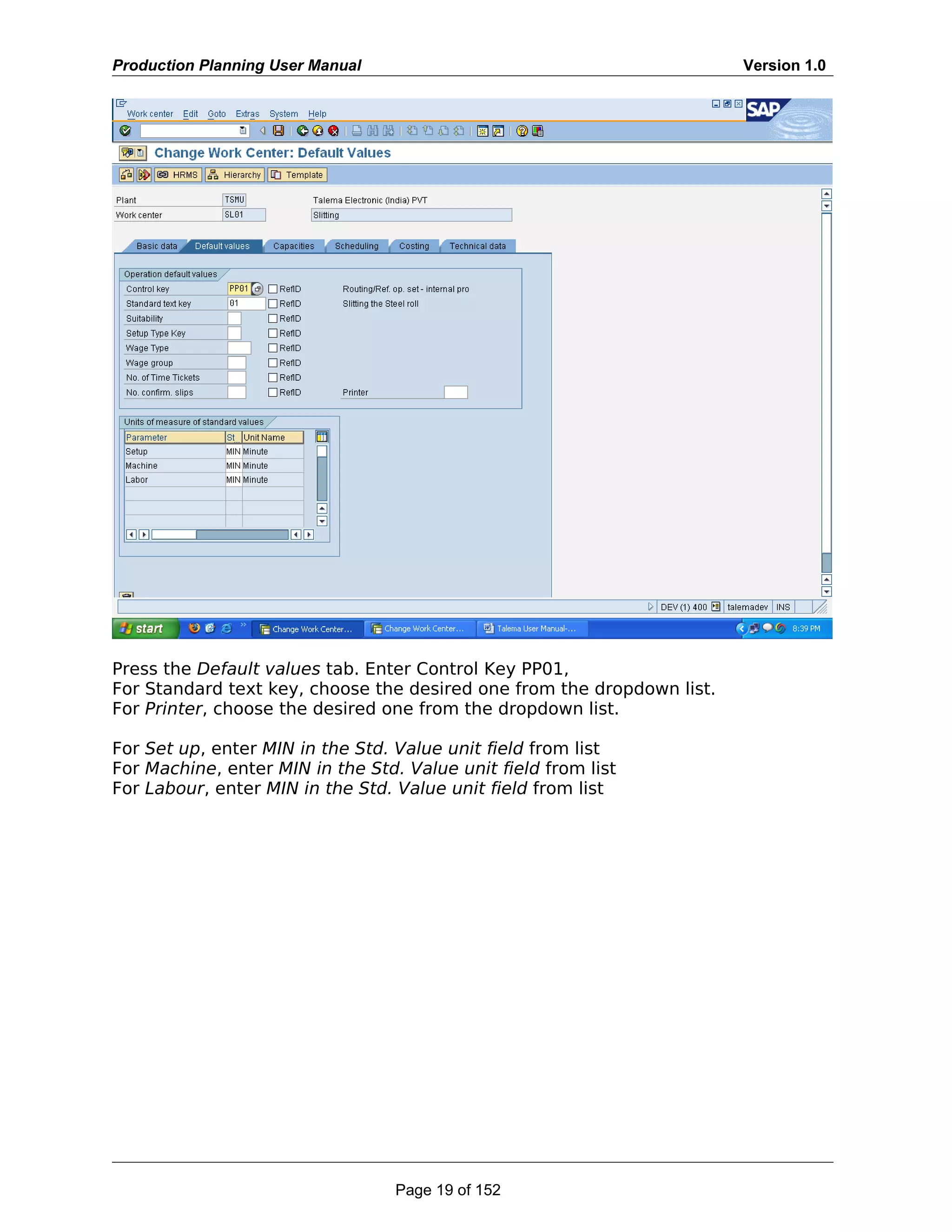 Sap pp-user-manual | PDF | Computing | Technology & Computing
