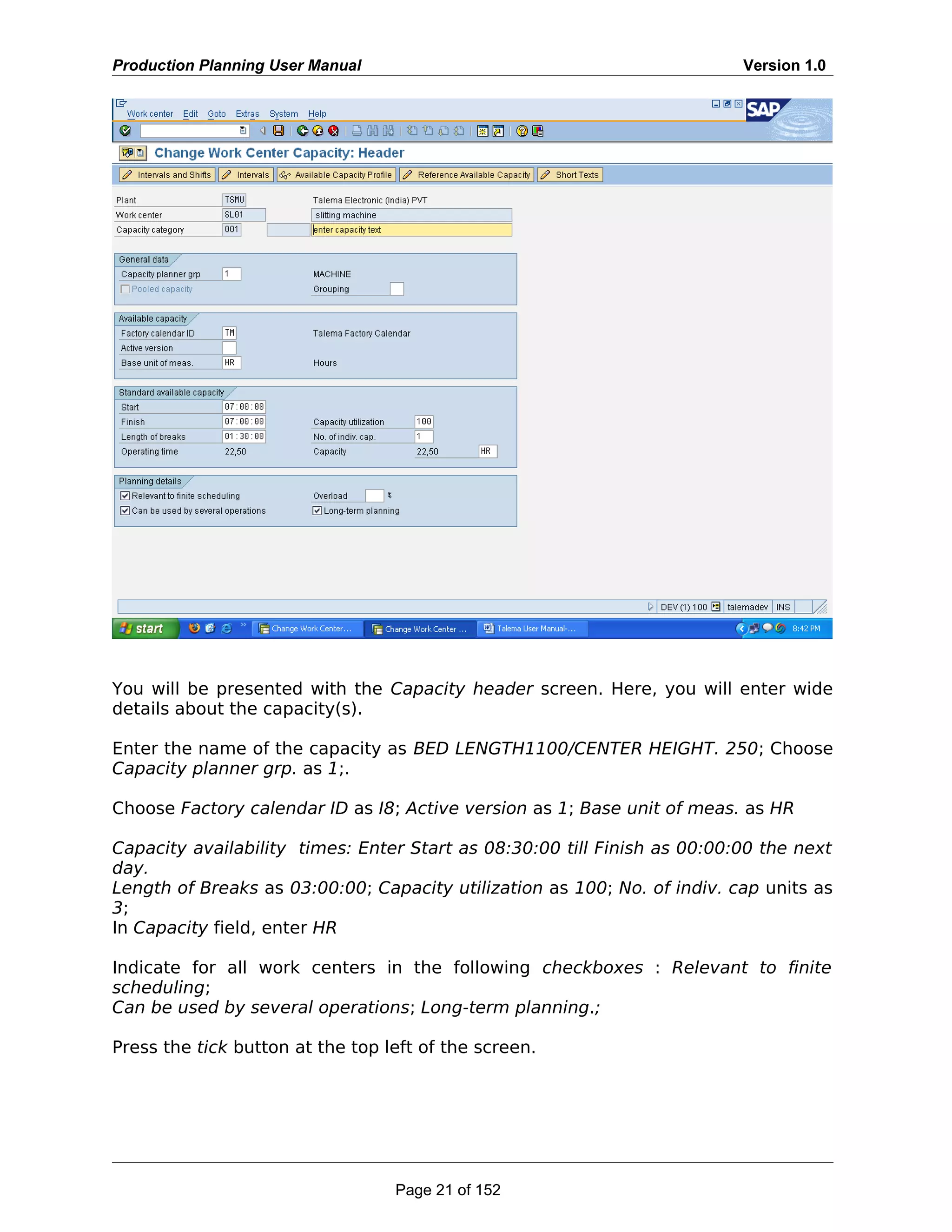 Sap Pp User Manual Pdf Computing Technology And Computing