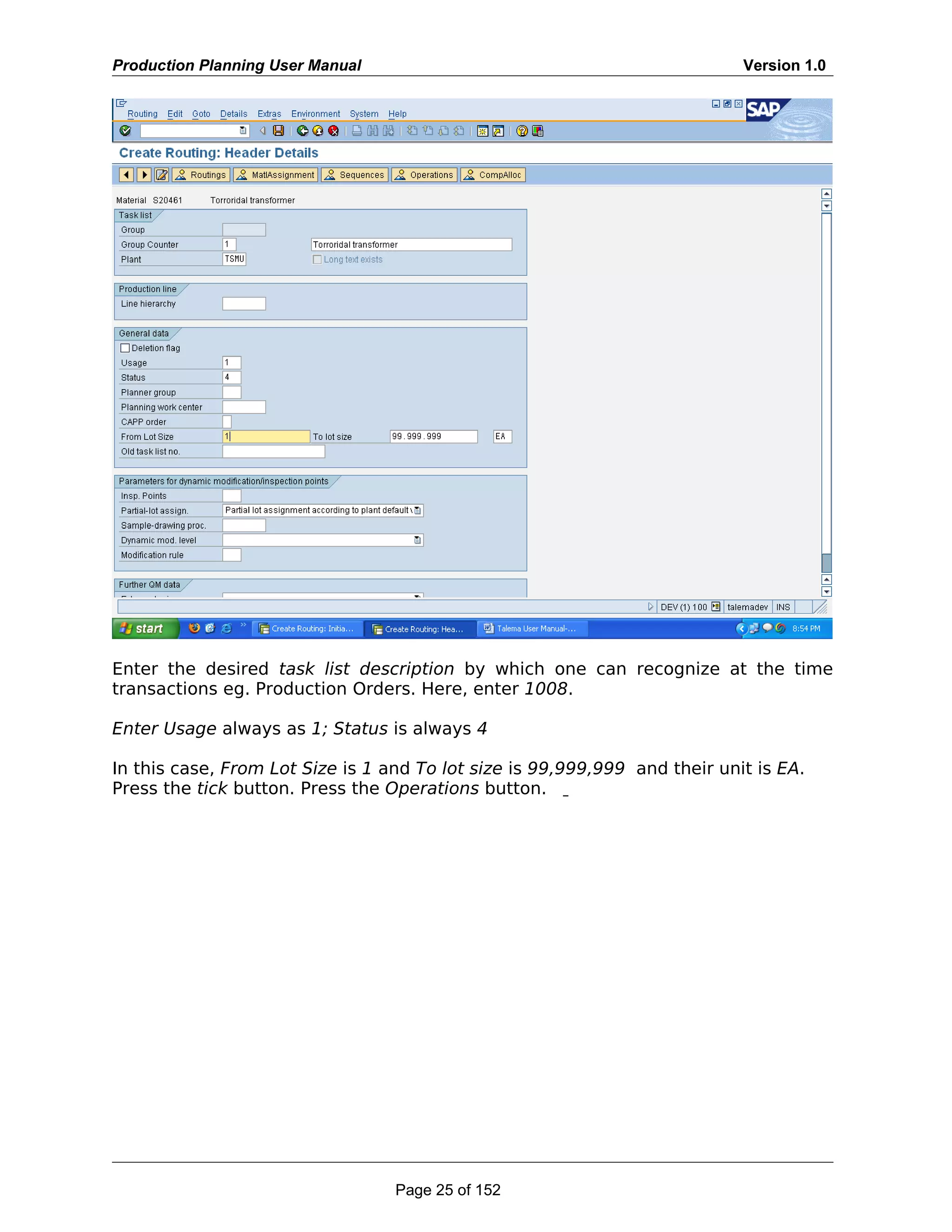 Sap pp-user-manual | PDF | Computing | Technology & Computing