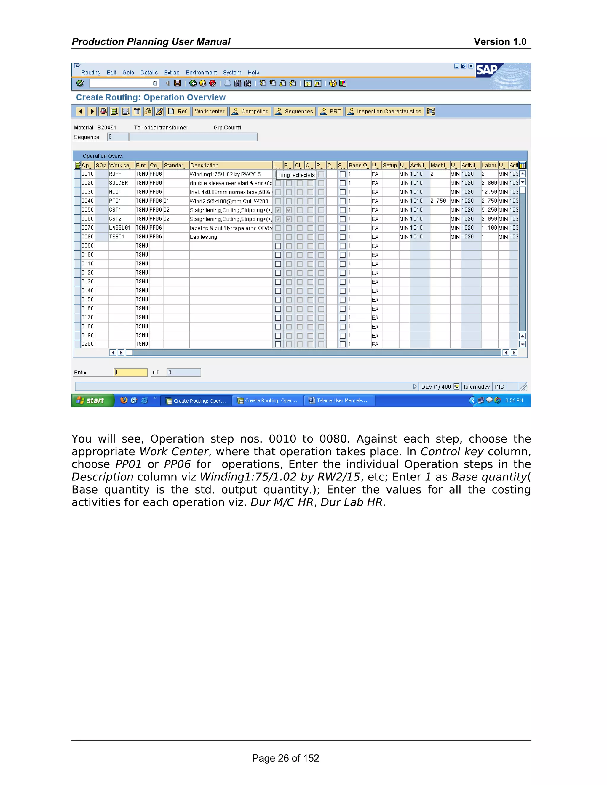 Sap Pp User Manual Pdf Computing Technology And Computing