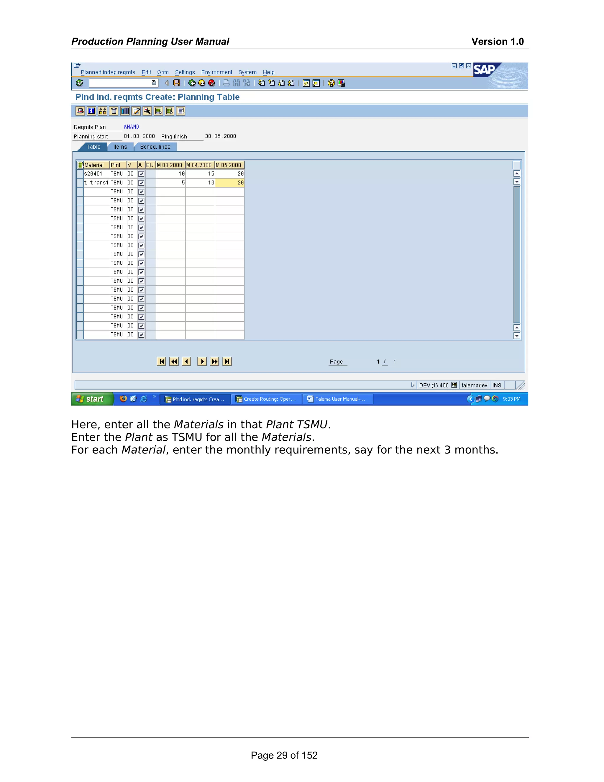 Sap pp-user-manual | PDF | Computing | Technology & Computing