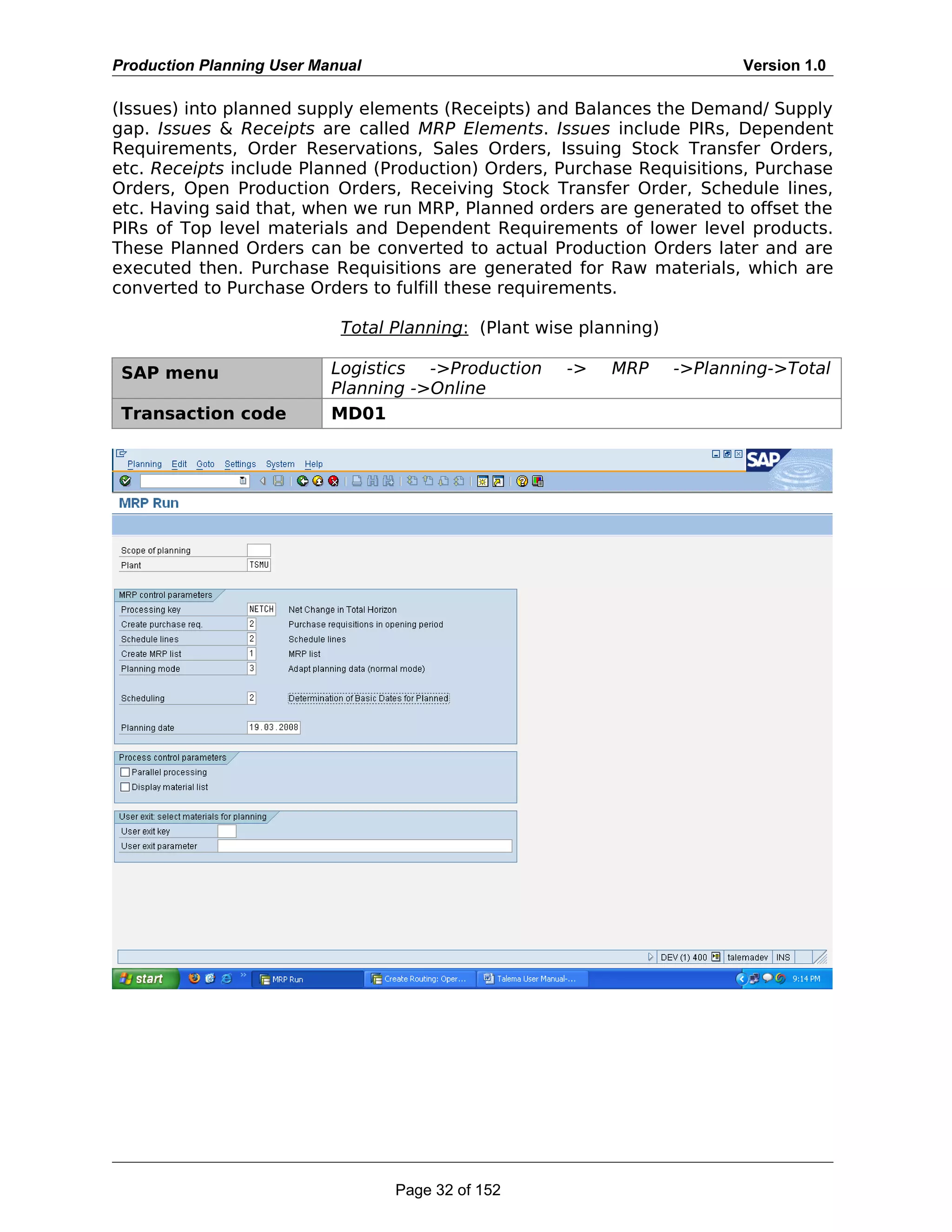 Sap Pp User Manual Pdf Computing Technology And Computing