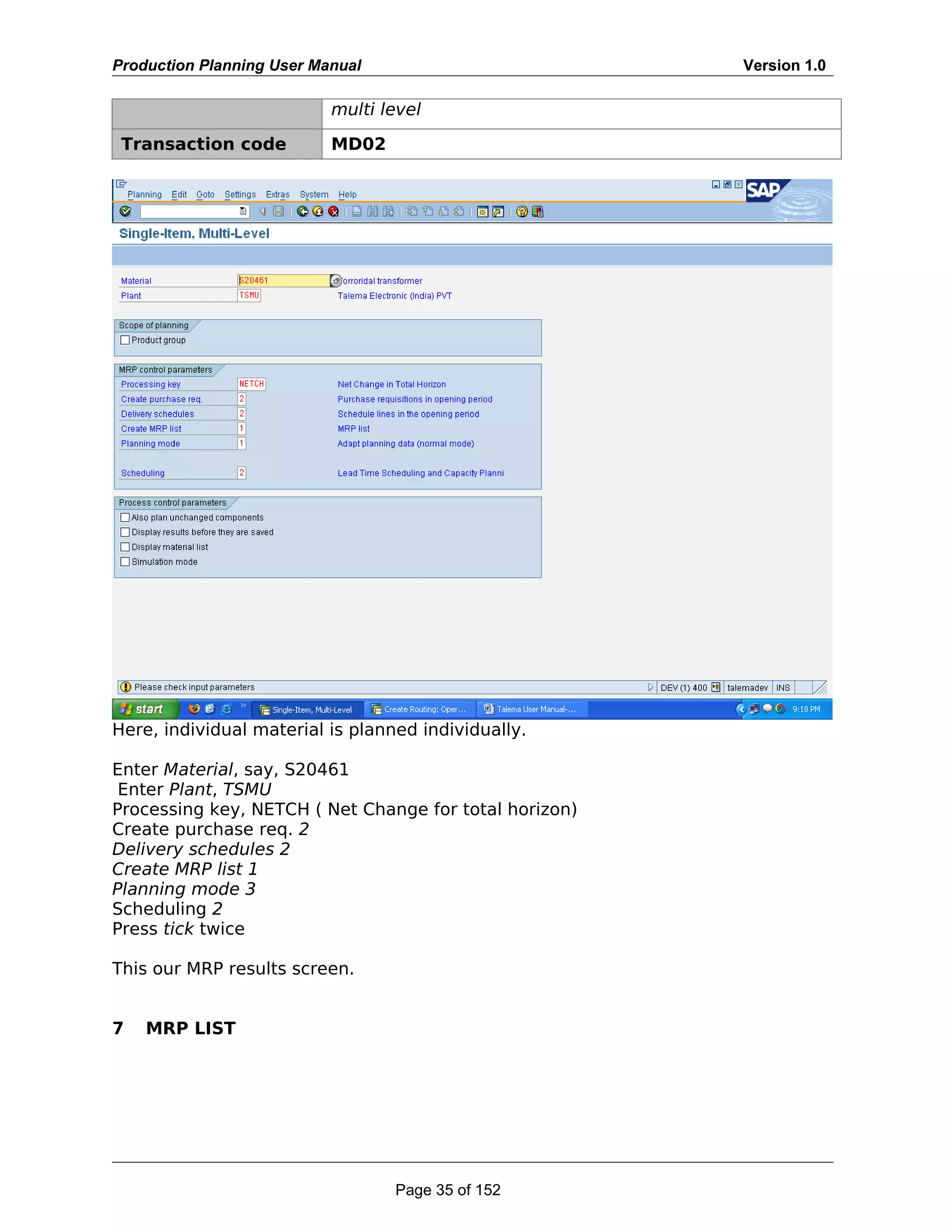 Sap Pp User Manual Pdf Computing Technology And Computing