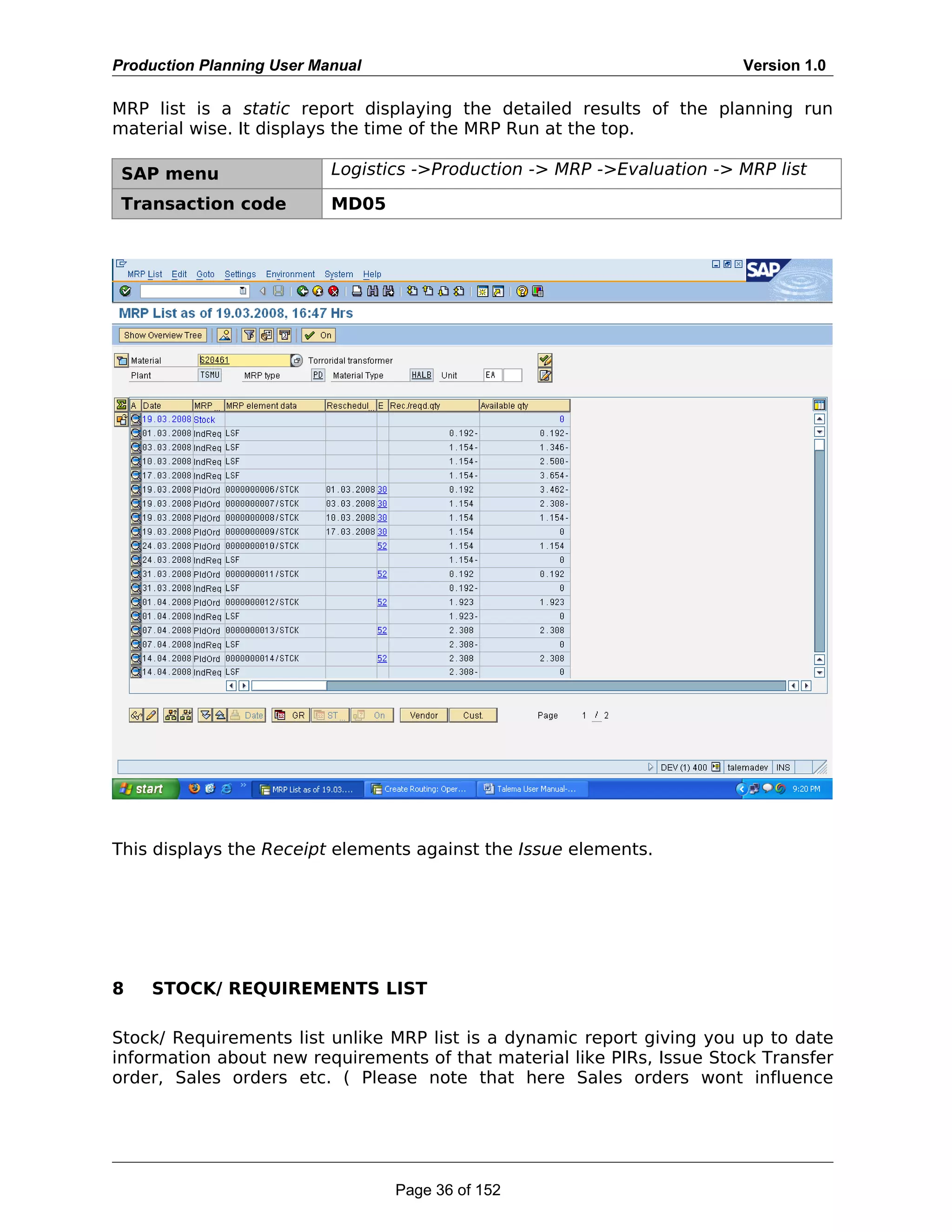 Sap pp-user-manual | PDF | Computing | Technology & Computing