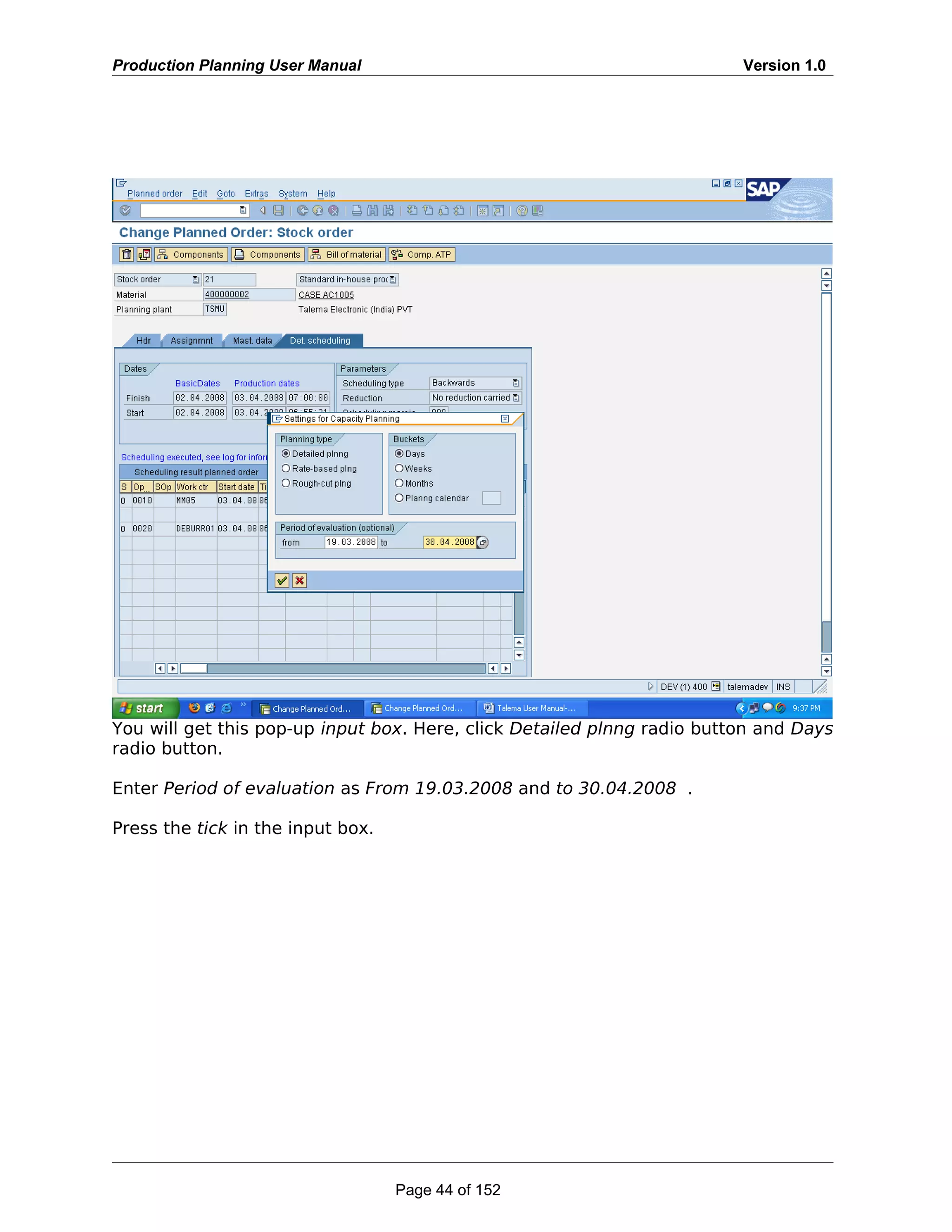 Sap Pp User Manual Pdf Computing Technology And Computing