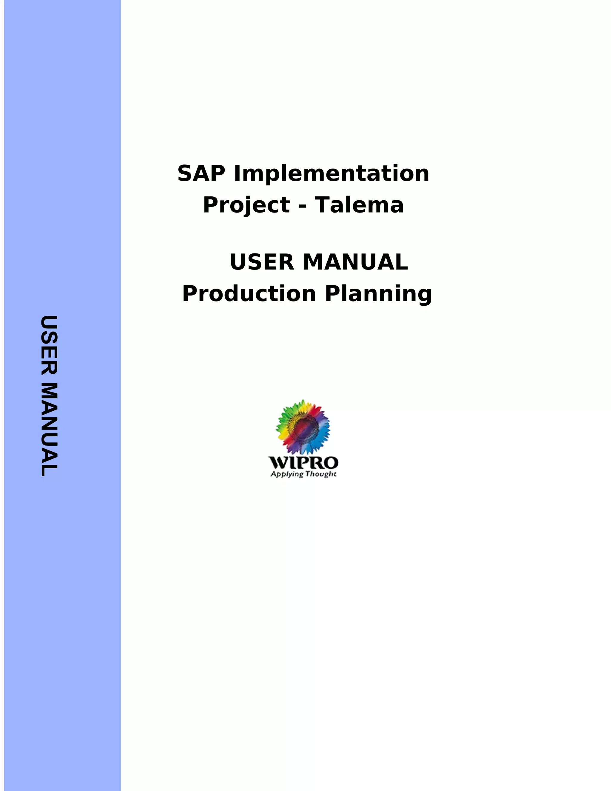 Sap pp-user-manual | PDF Sap pp-user-manual | PDF