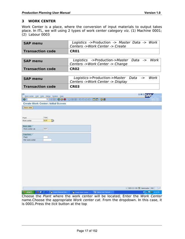 Sap pp-user-manual | PDF | Computing | Technology & Computing