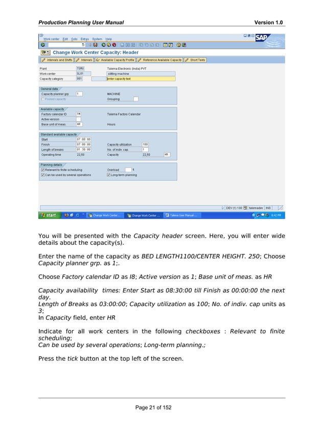Sap pp-user-manual | PDF | Computing | Technology & Computing