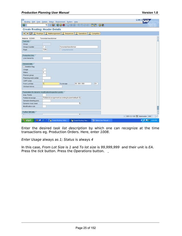 Sap pp-user-manual | PDF | Computing | Technology & Computing