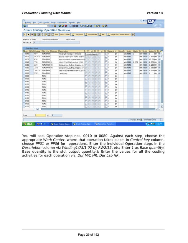 Sap pp-user-manual | PDF | Computing | Technology & Computing