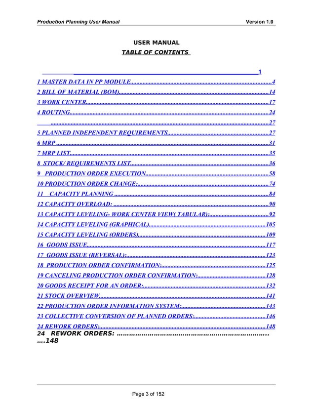Sap Pp User Manual Pdf Computing Technology And Computing