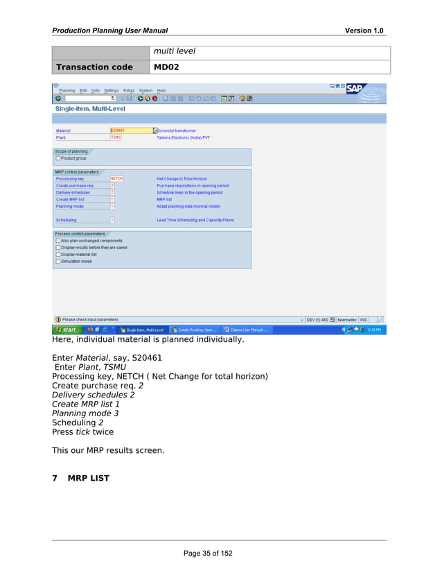Sap pp-user-manual | PDF | Computing | Technology & Computing