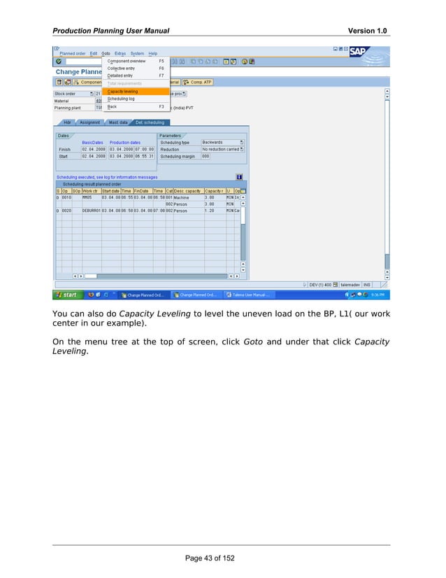 Sap pp-user-manual | PDF | Computing | Technology & Computing